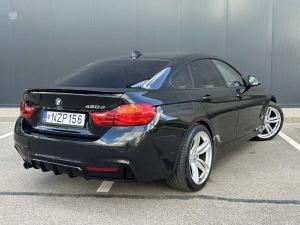 Черный БМВ 420 Gran Coupe 2014 в Вильнюс, объемом двигателя 2.00 л и пробегом 298 тыс. км за 12550 €, фото 9 на AUTOMOTO.COM.LV