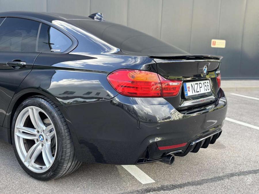 Черный БМВ 420 Gran Coupe 2014 в Вильнюс, объемом двигателя 2.00 л и пробегом 298 тыс. км за 12550 €, фото 10 на AUTOMOTO.COM.LV