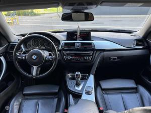 Черный БМВ 420 Gran Coupe 2014 в Вильнюс, объемом двигателя 2.00 л и пробегом 298 тыс. км за 12550 €, фото 18 на AUTOMOTO.COM.LV