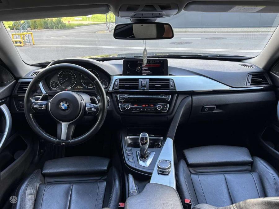 Черный БМВ 420 Gran Coupe 2014 в Вильнюс, объемом двигателя 2.00 л и пробегом 298 тыс. км за 12550 €, фото 18 на AUTOMOTO.COM.LV