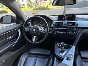 Черный БМВ 420 Gran Coupe 2014 в Вильнюс, объемом двигателя 2.00 л и пробегом 298 тыс. км за 12550 €, фото 19 на AUTOMOTO.COM.LV