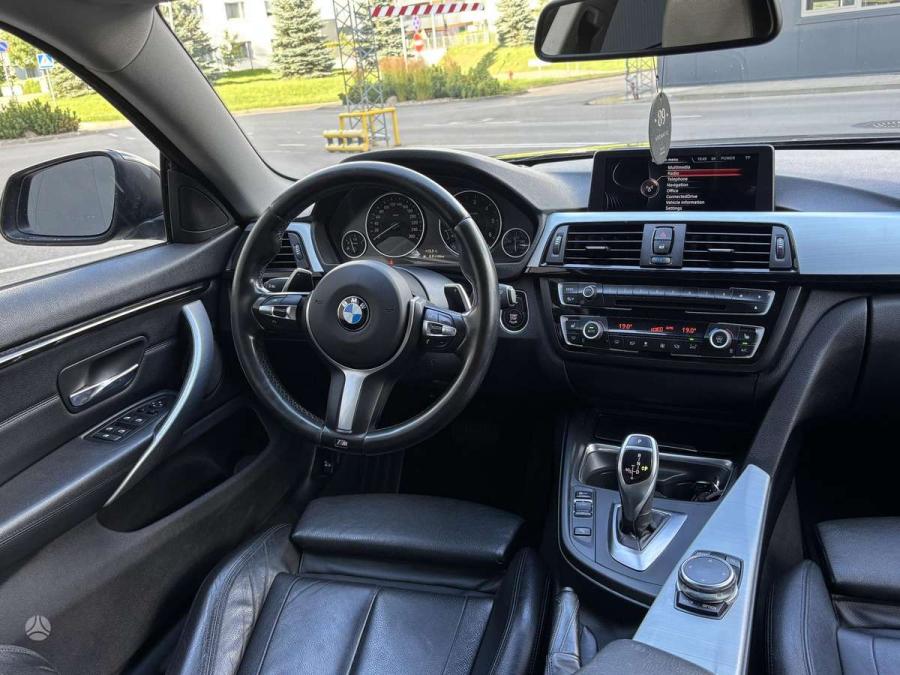 Черный БМВ 420 Gran Coupe 2014 в Вильнюс, объемом двигателя 2.00 л и пробегом 298 тыс. км за 12550 €, фото 19 на AUTOMOTO.COM.LV