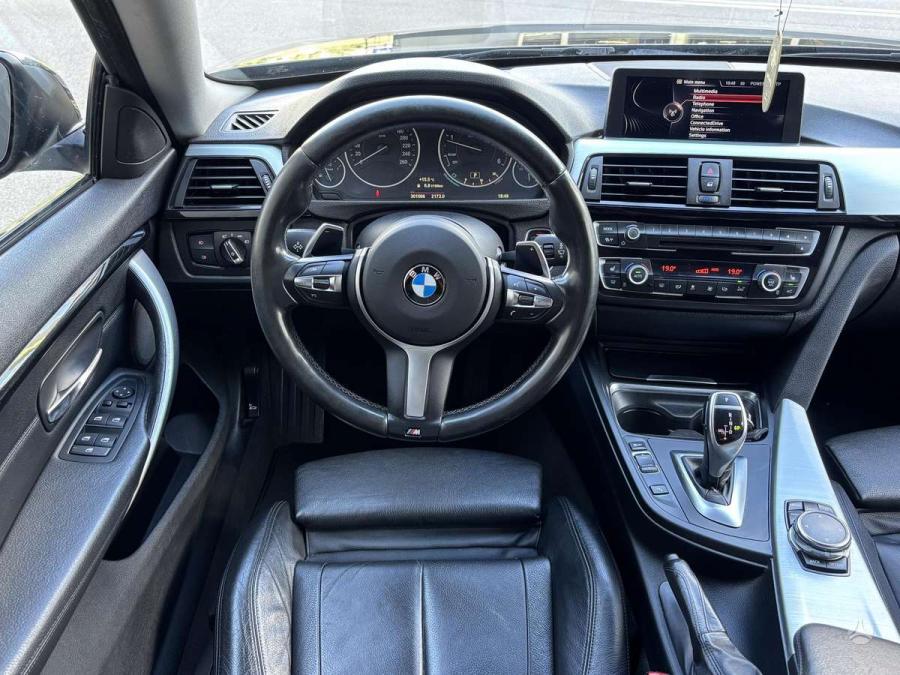 Черный БМВ 420 Gran Coupe 2014 в Вильнюс, объемом двигателя 2.00 л и пробегом 298 тыс. км за 12550 €, фото 20 на AUTOMOTO.COM.LV