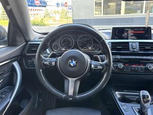Черный БМВ 420 Gran Coupe 2014 в Вильнюс, объемом двигателя 2.00 л и пробегом 298 тыс. км за 12550 €, фото 21 на AUTOMOTO.COM.LV