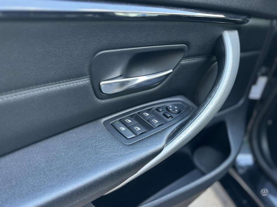 Черный БМВ 420 Gran Coupe 2014 в Вильнюс, объемом двигателя 2.00 л и пробегом 298 тыс. км за 12550 €, фото 25 на AUTOMOTO.COM.LV