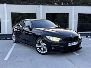 Melns BMW 420 Gran Coupe 2014 Viļņa, ar dzinēja tilpumu 2.00 L un nobraukumu 298 tūkst. km par 12699 €, foto  vietnē AUTOMOTO.COM.LV