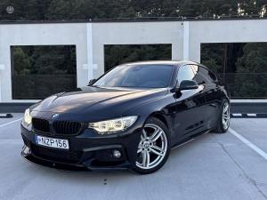 Melns BMW 420 Gran Coupe 2014 Viļņa, ar dzinēja tilpumu 2.00 L un nobraukumu 298 tūkst. km par 12699 €, foto 3 vietnē AUTOMOTO.COM.LV