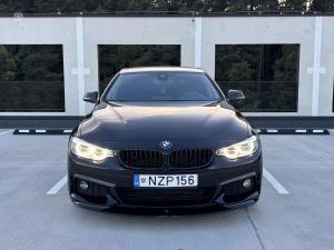 Melns BMW 420 Gran Coupe 2014 Viļņa, ar dzinēja tilpumu 2.00 L un nobraukumu 298 tūkst. km par 12699 €, foto 5 vietnē AUTOMOTO.COM.LV