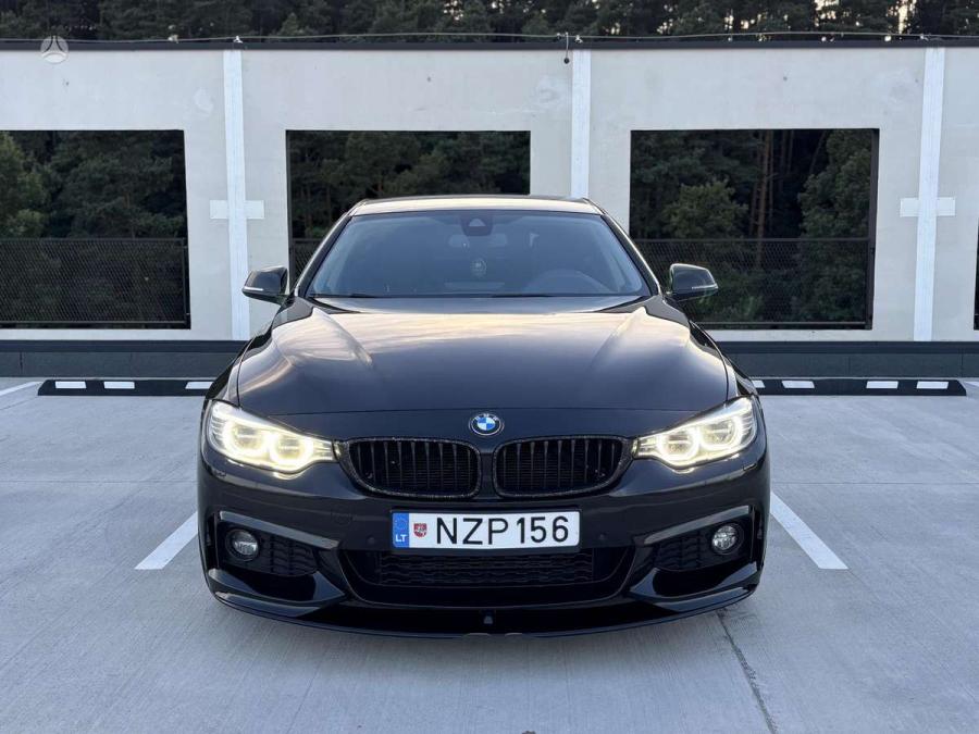 Melns BMW 420 Gran Coupe 2014 Viļņa, ar dzinēja tilpumu 2.00 L un nobraukumu 298 tūkst. km par 12699 €, foto 5 vietnē AUTOMOTO.COM.LV