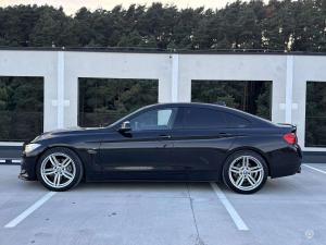 Melns BMW 420 Gran Coupe 2014 Viļņa, ar dzinēja tilpumu 2.00 L un nobraukumu 298 tūkst. km par 12699 €, foto 6 vietnē AUTOMOTO.COM.LV