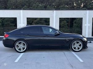 Melns BMW 420 Gran Coupe 2014 Viļņa, ar dzinēja tilpumu 2.00 L un nobraukumu 298 tūkst. km par 12699 €, foto 7 vietnē AUTOMOTO.COM.LV