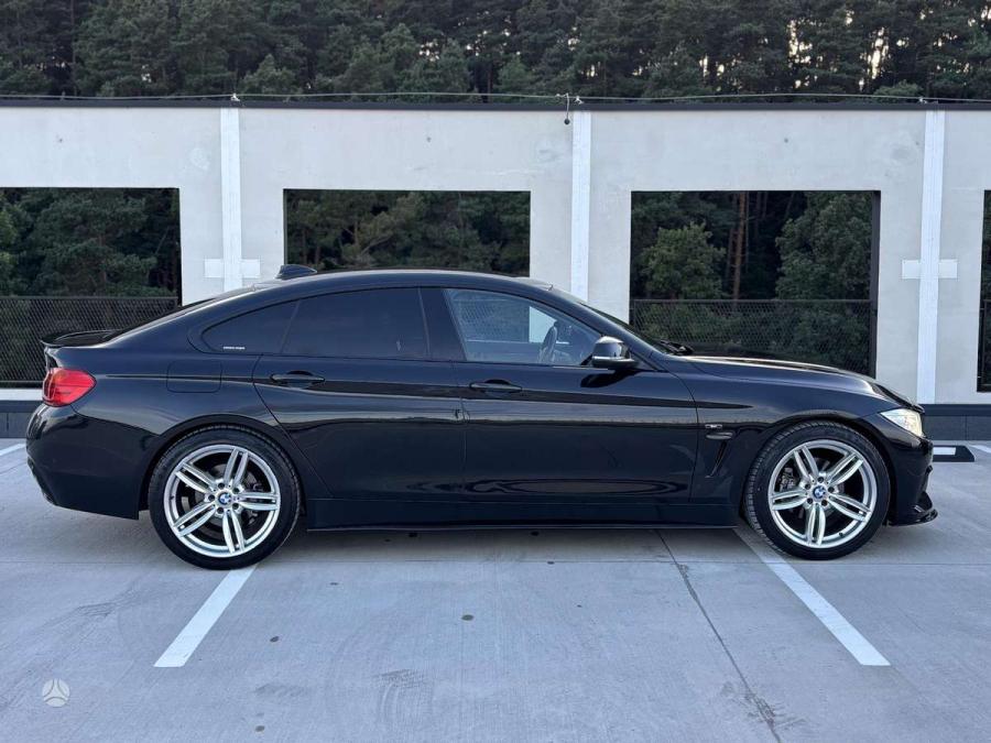 Melns BMW 420 Gran Coupe 2014 Viļņa, ar dzinēja tilpumu 2.00 L un nobraukumu 298 tūkst. km par 12699 €, foto 7 vietnē AUTOMOTO.COM.LV