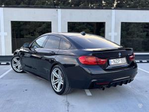 Melns BMW 420 Gran Coupe 2014 Viļņa, ar dzinēja tilpumu 2.00 L un nobraukumu 298 tūkst. km par 12699 €, foto 8 vietnē AUTOMOTO.COM.LV