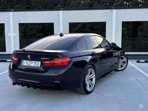 Melns BMW 420 Gran Coupe 2014 Viļņa, ar dzinēja tilpumu 2.00 L un nobraukumu 298 tūkst. km par 12699 €, foto 9 vietnē AUTOMOTO.COM.LV