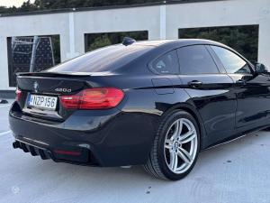 Melns BMW 420 Gran Coupe 2014 Viļņa, ar dzinēja tilpumu 2.00 L un nobraukumu 298 tūkst. km par 12699 €, foto 10 vietnē AUTOMOTO.COM.LV