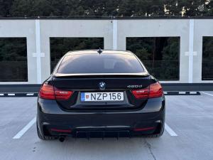 Melns BMW 420 Gran Coupe 2014 Viļņa, ar dzinēja tilpumu 2.00 L un nobraukumu 298 tūkst. km par 12699 €, foto 11 vietnē AUTOMOTO.COM.LV