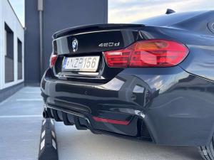 Melns BMW 420 Gran Coupe 2014 Viļņa, ar dzinēja tilpumu 2.00 L un nobraukumu 298 tūkst. km par 12699 €, foto 12 vietnē AUTOMOTO.COM.LV