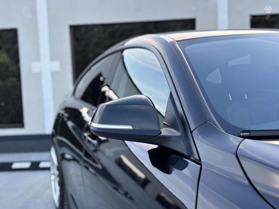 Melns BMW 420 Gran Coupe 2014 Viļņa, ar dzinēja tilpumu 2.00 L un nobraukumu 298 tūkst. km par 12699 €, foto 15 vietnē AUTOMOTO.COM.LV