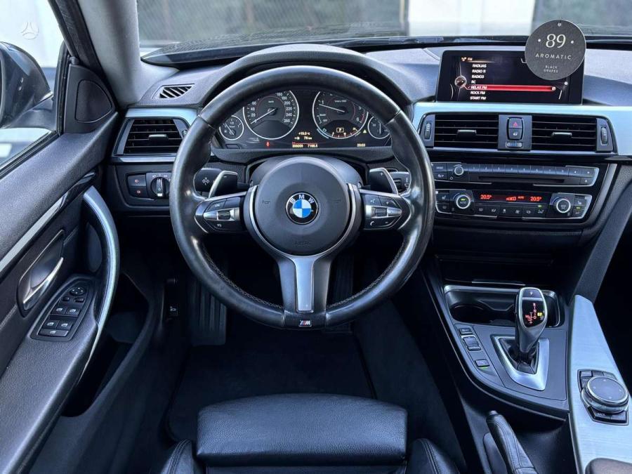 Melns BMW 420 Gran Coupe 2014 Viļņa, ar dzinēja tilpumu 2.00 L un nobraukumu 298 tūkst. km par 12699 €, foto 20 vietnē AUTOMOTO.COM.LV