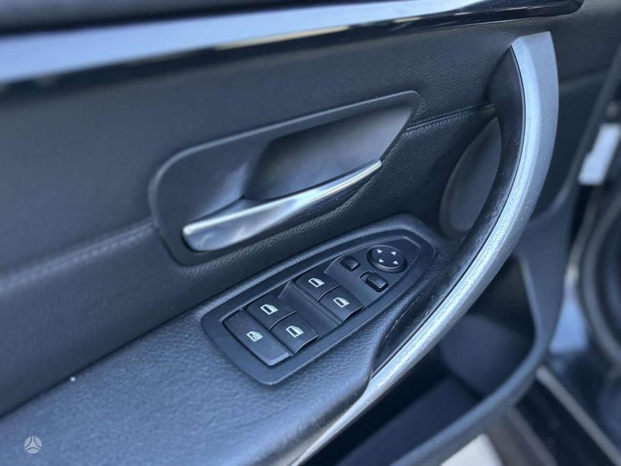 Melns BMW 420 Gran Coupe 2014 Viļņa, ar dzinēja tilpumu 2.00 L un nobraukumu 298 tūkst. km par 12699 €, foto 24 vietnē AUTOMOTO.COM.LV