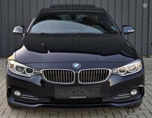Melns BMW 420 Gran Coupe 2015 Kauņa, ar dzinēja tilpumu 2.00 L un nobraukumu 244 tūkst. km par 14250 €, foto 2 vietnē AUTOMOTO.COM.LV