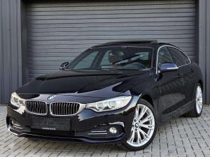 Melns BMW 420 Gran Coupe 2015 Kauņa, ar dzinēja tilpumu 2.00 L un nobraukumu 244 tūkst. km par 14250 €, foto 3 vietnē AUTOMOTO.COM.LV
