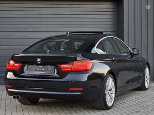 Black BMW 420 Gran Coupe 2015 in Kaunas, with an engine capacity of 2.00 L and mileage of 244 thousand km for 14250 €, photo 6 on AUTOMOTO.COM.LV