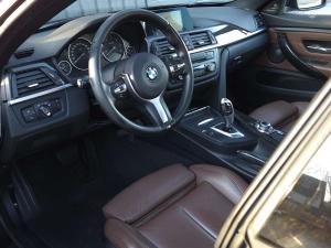 Black BMW 420 Gran Coupe 2015 in Kaunas, with an engine capacity of 2.00 L and mileage of 244 thousand km for 14250 €, photo 11 on AUTOMOTO.COM.LV