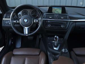 Black BMW 420 Gran Coupe 2015 in Kaunas, with an engine capacity of 2.00 L and mileage of 244 thousand km for 14250 €, photo 24 on AUTOMOTO.COM.LV
