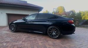 Melns BMW 420 Gran Coupe 2015 Šauļi, ar dzinēja tilpumu 2.00 L un nobraukumu 215 tūkst. km par 15300 €, foto 3 vietnē AUTOMOTO.COM.LV