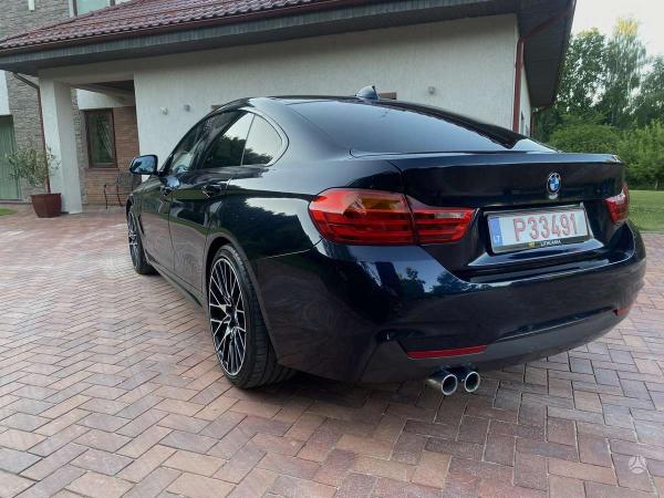 Черный БМВ 420 Gran Coupe 2015 в Шяуляй, объемом двигателя 2.00 л и пробегом 215 тыс. км за 15300 €, фото 3 на AUTOMOTO.COM.LV