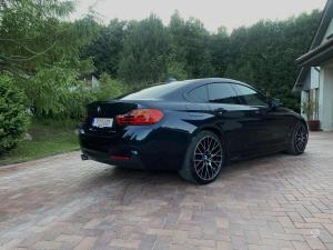 Melns BMW 420 Gran Coupe 2015 Šauļi, ar dzinēja tilpumu 2.00 L un nobraukumu 215 tūkst. km par 15300 €, foto 5 vietnē AUTOMOTO.COM.LV