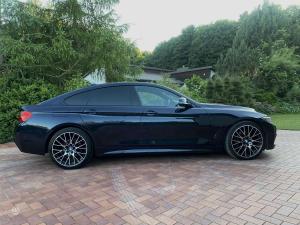 Melns BMW 420 Gran Coupe 2015 Šauļi, ar dzinēja tilpumu 2.00 L un nobraukumu 215 tūkst. km par 15300 €, foto 6 vietnē AUTOMOTO.COM.LV