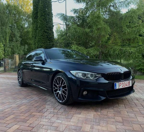 Melns BMW 420 Gran Coupe 2015 Šauļi, ar dzinēja tilpumu 2.00 L un nobraukumu 215 tūkst. km par 15300 €, foto 6 vietnē AUTOMOTO.COM.LV