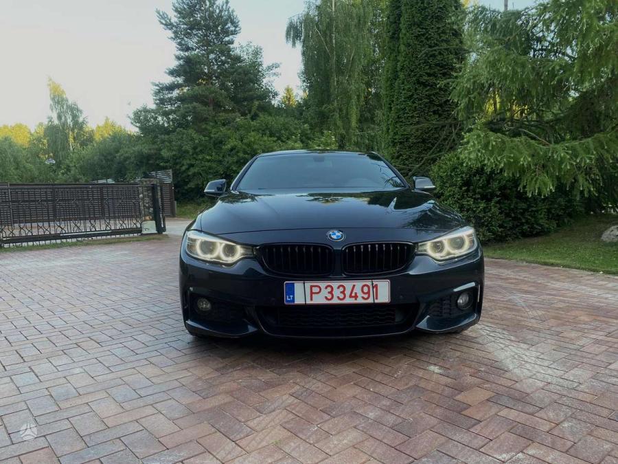 Melns BMW 420 Gran Coupe 2015 Šauļi, ar dzinēja tilpumu 2.00 L un nobraukumu 215 tūkst. km par 15300 €, foto 8 vietnē AUTOMOTO.COM.LV