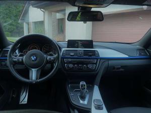 Melns BMW 420 Gran Coupe 2015 Šauļi, ar dzinēja tilpumu 2.00 L un nobraukumu 215 tūkst. km par 15300 €, foto 9 vietnē AUTOMOTO.COM.LV