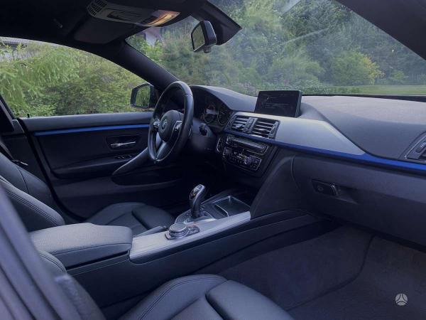 Melns BMW 420 Gran Coupe 2015 Šauļi, ar dzinēja tilpumu 2.00 L un nobraukumu 215 tūkst. km par 15300 €, foto 10 vietnē AUTOMOTO.COM.LV