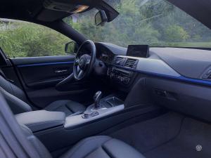 Melns BMW 420 Gran Coupe 2015 Šauļi, ar dzinēja tilpumu 2.00 L un nobraukumu 215 tūkst. km par 15300 €, foto 11 vietnē AUTOMOTO.COM.LV