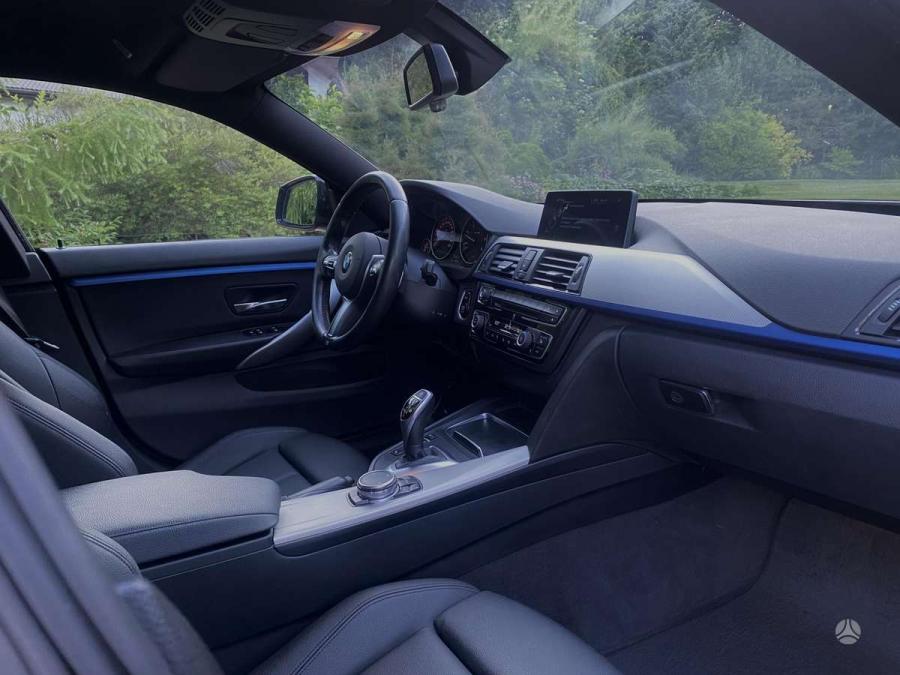 Melns BMW 420 Gran Coupe 2015 Šauļi, ar dzinēja tilpumu 2.00 L un nobraukumu 215 tūkst. km par 15300 €, foto 11 vietnē AUTOMOTO.COM.LV