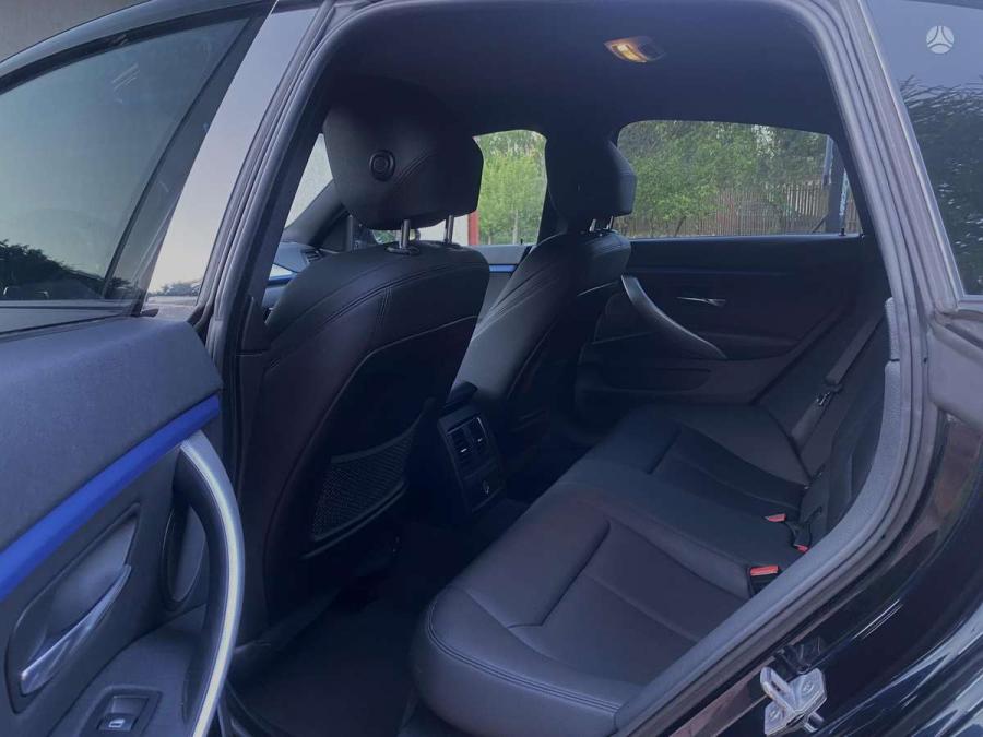 Melns BMW 420 Gran Coupe 2015 Šauļi, ar dzinēja tilpumu 2.00 L un nobraukumu 215 tūkst. km par 15300 €, foto 14 vietnē AUTOMOTO.COM.LV