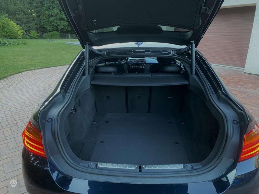 Melns BMW 420 Gran Coupe 2015 Šauļi, ar dzinēja tilpumu 2.00 L un nobraukumu 215 tūkst. km par 15300 €, foto 15 vietnē AUTOMOTO.COM.LV
