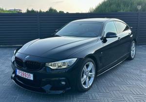 Melns BMW 420 Gran Coupe 2015 Kauņa, ar dzinēja tilpumu 2.00 L un nobraukumu 286 tūkst. km par 15600 €, foto  vietnē AUTOMOTO.COM.LV