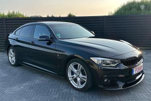 Melns BMW 420 Gran Coupe 2015 Kauņa, ar dzinēja tilpumu 2.00 L un nobraukumu 286 tūkst. km par 15600 €, foto 3 vietnē AUTOMOTO.COM.LV