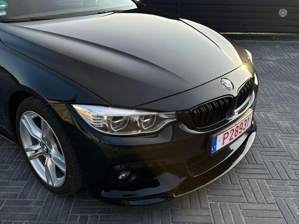 Черный БМВ 420 Gran Coupe 2015 в Каунас, объемом двигателя 2.00 л и пробегом 286 тыс. км за 15600 €, фото 3 на AUTOMOTO.COM.LV