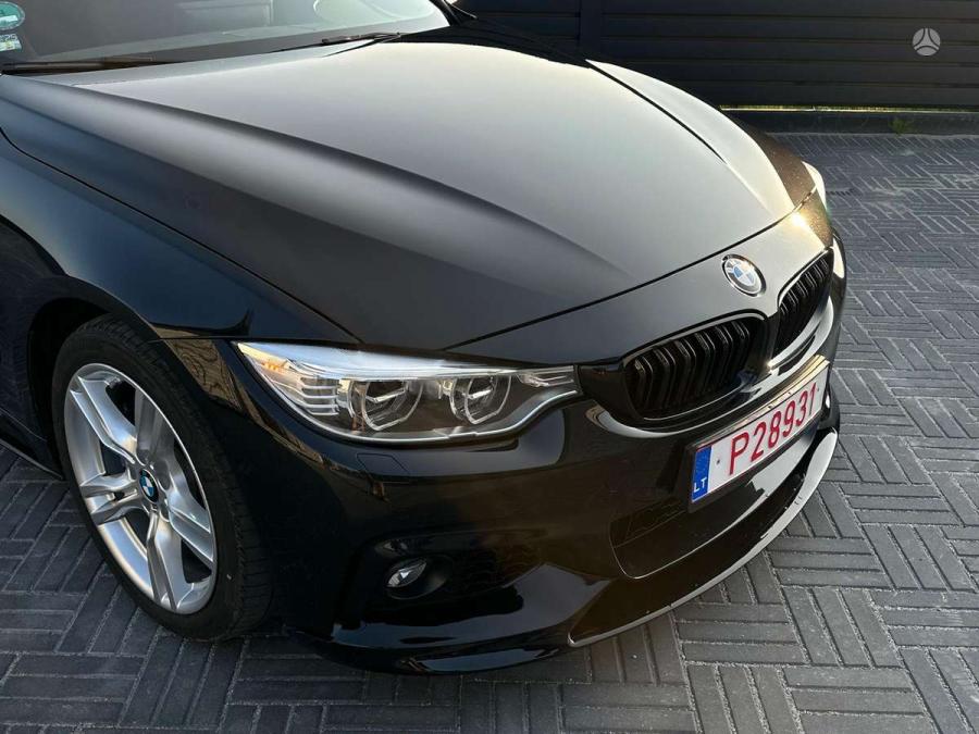 Melns BMW 420 Gran Coupe 2015 Kauņa, ar dzinēja tilpumu 2.00 L un nobraukumu 286 tūkst. km par 15600 €, foto 4 vietnē AUTOMOTO.COM.LV