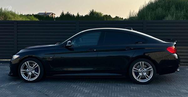 Черный БМВ 420 Gran Coupe 2015 в Каунас, объемом двигателя 2.00 л и пробегом 286 тыс. км за 15600 €, фото 5 на AUTOMOTO.COM.LV