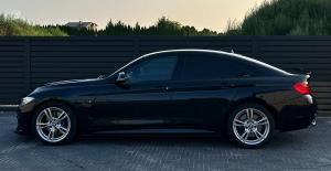 Melns BMW 420 Gran Coupe 2015 Kauņa, ar dzinēja tilpumu 2.00 L un nobraukumu 286 tūkst. km par 15600 €, foto 6 vietnē AUTOMOTO.COM.LV