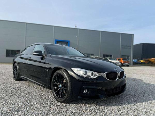 Черный БМВ 420 Gran Coupe 2015 в Вильнюс, объемом двигателя 2.00 л и пробегом 205 тыс. км за 11400 €, фото 1 на AUTOMOTO.COM.LV