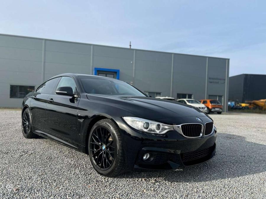 Черный БМВ 420 Gran Coupe 2015 в Вильнюс, объемом двигателя 2.00 л и пробегом 205 тыс. км за 11400 €, фото 1 на AUTOMOTO.COM.LV