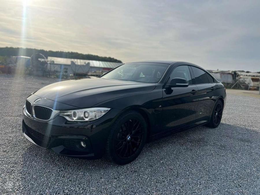 Черный БМВ 420 Gran Coupe 2015 в Вильнюс, объемом двигателя 2.00 л и пробегом 205 тыс. км за 11400 €, фото 3 на AUTOMOTO.COM.LV
